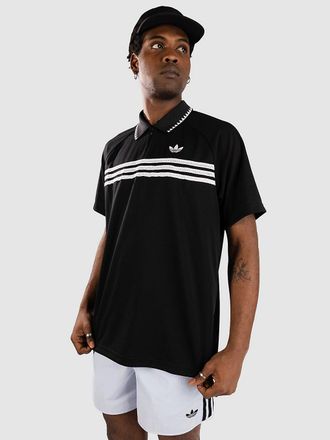 adidas Originals Chest STR Polo noir