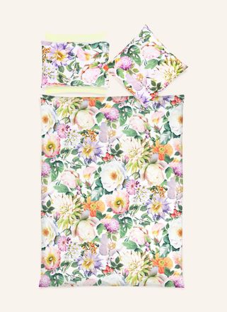 Christian Fischbacher Bettwäsche Fiorenza weiss