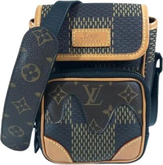 Louis Vuitton unisex, Pre-owned, Brun, Taille: ONE Size Sac bandouli&egrave;re en toile vintage Pre-owned