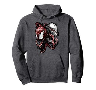 MARVEL Carnage and Venom Pullover Hoodie