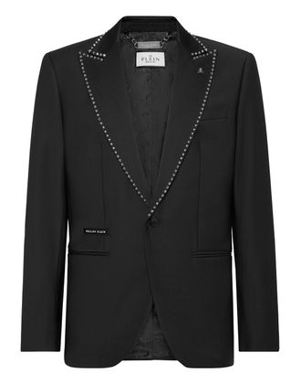 Philipp Plein Einknopf-Blazer Slim Fit