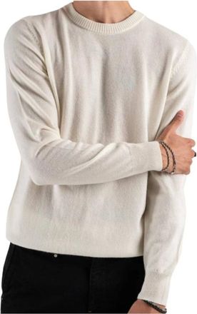 Gianni Lupo Homme, Pulls, Gris, Taille: S Gl383S Maille Cachemire