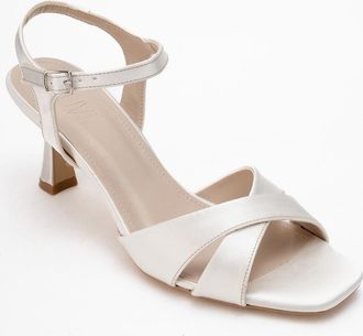 Prologue Melin Cross Riemen Stiletto Sandale