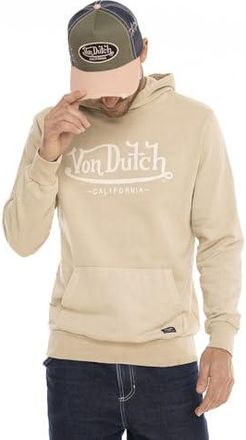 Von Dutch Sweat Homme Youth, Sweat à Capuche Homme Confortable et Doux XL