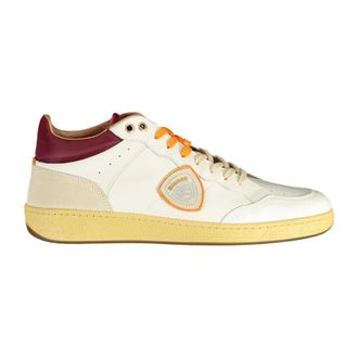 Blauer Sportschuh - - Shoes - Herren - Mehrfarbig - 40 EU
