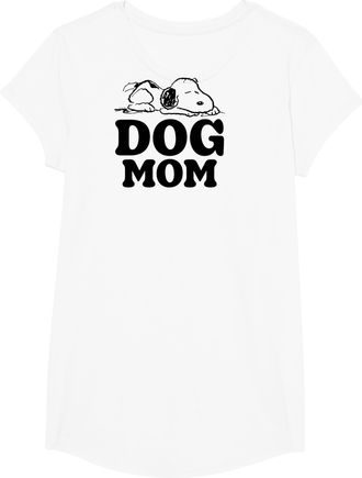 Peanuts Snoopy Dog Mom T-Shirt