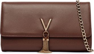 Valentino Handtasche Valentino Divina VBS1R401G Braun