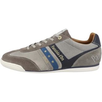 Pantofola D'oro Vasto Uomo Low White/Light Grey, gris, 45 EU