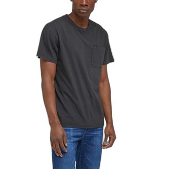 Lee Herren Relaxed Pocket Tee T Shirt, Washed Black, L EU