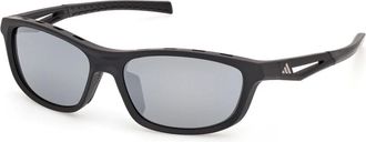 adidas Lunettes de soleil sport - unisex - Accessoires - Noir - Taille: 57 MM