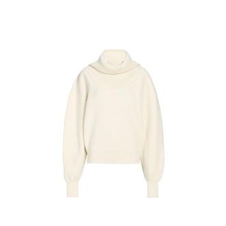 Jacquemus Pull col roul&eacute; large en laine vierge et cachemire