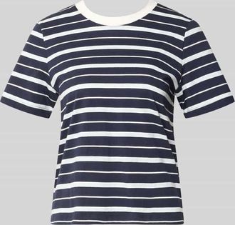 s.Oliver Red Label Regular Fit T-Shirt aus reiner Baumwolle