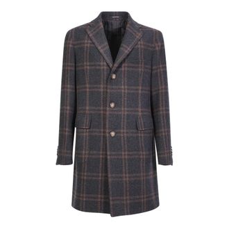 Tagliatore Csbmm3W 520018 S3114 - - Coats - Herren - Grau - XL