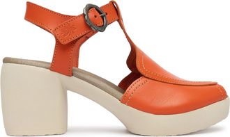 FLY London Sandalen Fly London Fligfly P145419 Rot