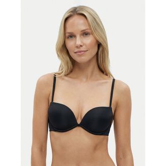 Wonderbra Push-up-BH WB008144 Schwarz
