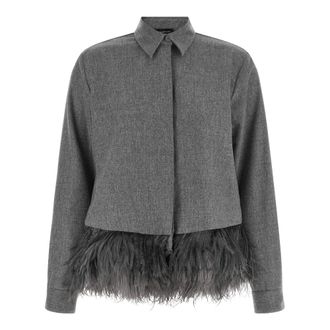 Fabiana Filippi Shirts - - Blouses & Shirts - Damen - Grau - 2XS