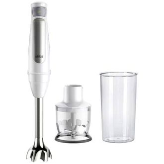 Braun MQ7020 Stabmixer MultiQuick 7 Blanc