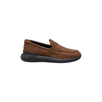 Hogan Mocassins - Homme - Chaussures - Brun - Taille: 44 1/2 EU