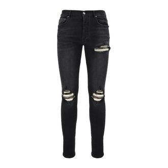 Amiri Herren, Jeans, Schwarzk, W30Gr&ouml;&szlig;e
