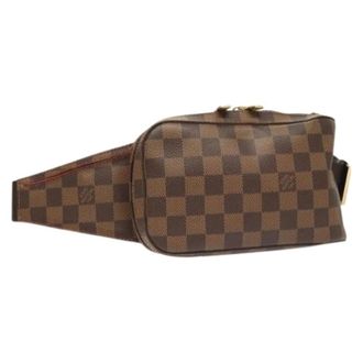 Louis Vuitton unisex, Pre-owned, Brun, Taille: ONE Size Sac banane Geronimos Pre-owned