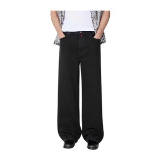 032c Neue klassische Wide Leg Jeans - - Jeans - Herren - Schwarzk - XL