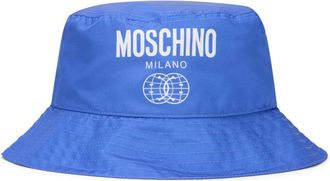 Moschino Homme, Accessoires, Bleu, Taille: ONE Size Hats