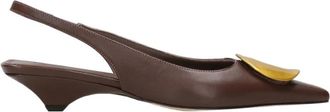 Vic Mati&eacute; Femme, Chaussures, Brun, Taille: 38 EU With Heel