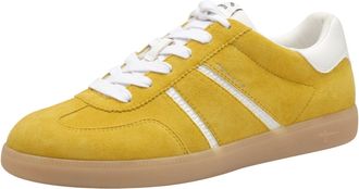 Tamaris Schn&uuml;rer Damen sportlich gelb,EU 42