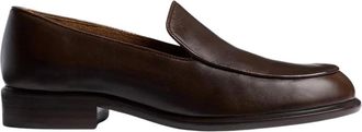 Khaite Femme, Chaussures, Brun, Taille: 38 EU Miles Loafer 35