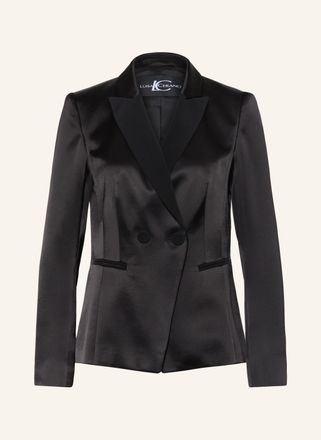 Luisa Cerano Luisa Cerano Satinblazer schwarz