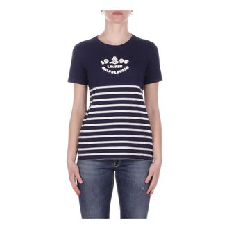Ralph Lauren T-Shirts - - Tops - Damen - Blau - L