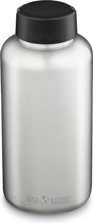 Klean Kanteen KleanKanteen Wide Trinkflasche Brushed Stainless One Size