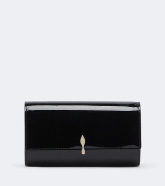 Christian Louboutin Clutch Bettina aus Lackleder