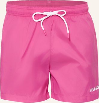 HUGO BOSS Hugo Badeshorts Haiti rot