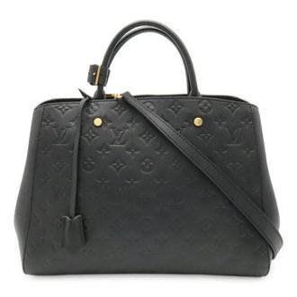 Louis Vuitton Pre-owned Leder louis-vuitton-Taschen - - Pre-owned - Damen - Schwarzk - ONE SIZE