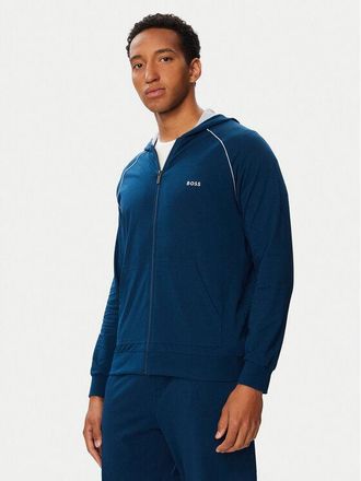 HUGO BOSS Sweatshirt Mix&Match 50515313 Blau Regular Fit