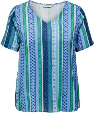 Only Carmakoma Stylisches Top f&uuml;r Frauen - - Tops - Damen - Mehrfarbig - 2XL