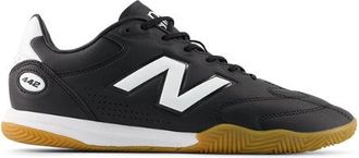 New Balance Unisex 442 Pro IN V3 in Schwarz/Wei&szlig;/Rot, Synthetik, Gr&ouml;&szlig;e 44.5