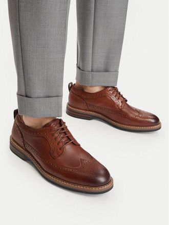 Clarks Halbschuhe Aldwin 2 Limit 26320107 Braun