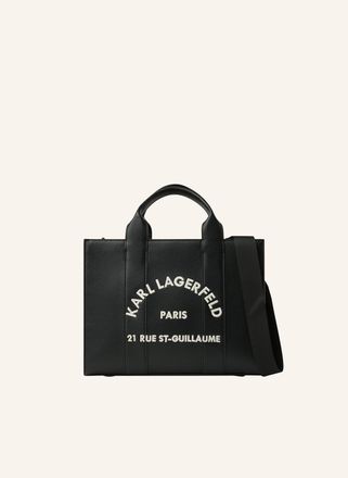 Karl Lagerfeld Handtasche weiss