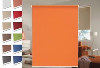 Sunlines Sunlines Seitenzugrollo (Made in Germany) Tageslicht schoko, 82 x 180 cm