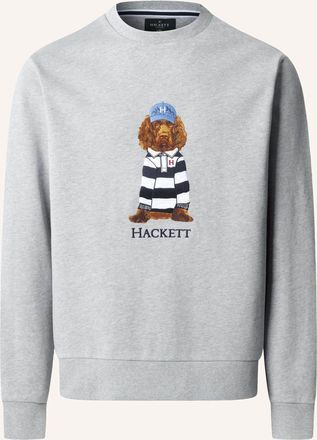 Hackett Sweatshirt Heritage Harry Crew grau