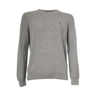 Polo Ralph Lauren Logue Crew Sweatshirt - - Sweatshirts & Hoodies - Herren - Grau - S