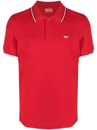 Diesel polo T-Smith-D - Rouge