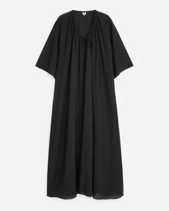 Arket Strandkleid Aus Lyocell-Mischung -Schwarz