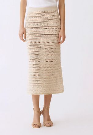 Fabiana Filippi Jupe FABIANA FILIPPI Femme couleur Blanc