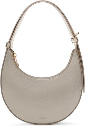 Furla Femme, Sacs, Beige, Taille: ONE Size Delizia Mini Sac Bandoulière