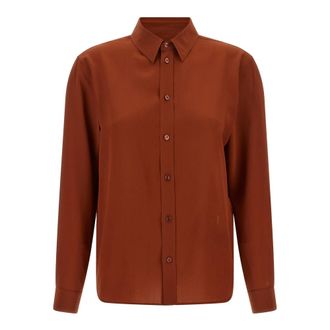 Saint Laurent Shirts - - Blouses & Shirts - Damen - Orange - S
