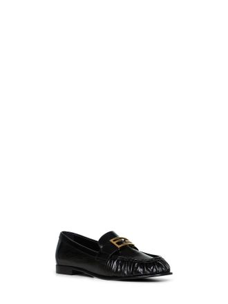 Fendi Baguette Loafer - Black