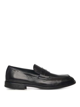 Alexander Hotto Mocassins - Noir
